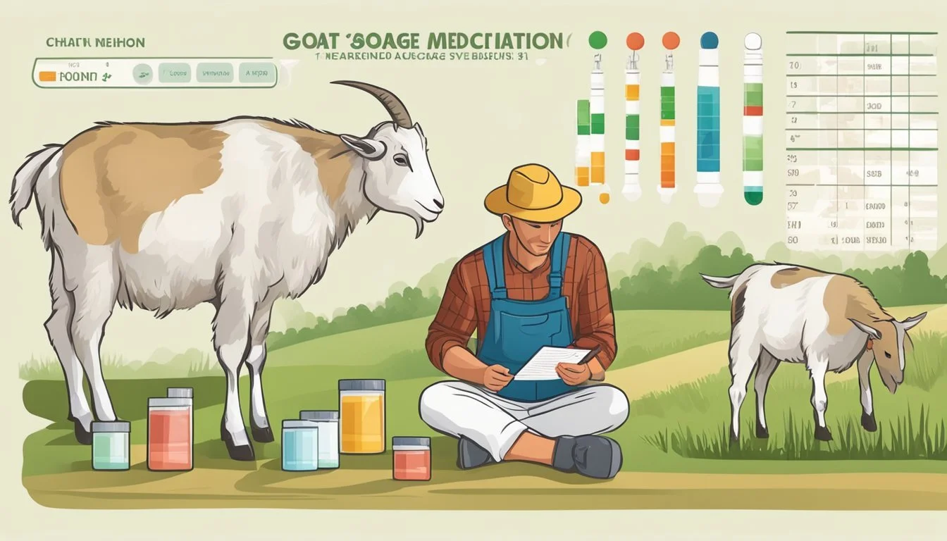 Determining the Correct Medication Dosage for Goats | Essential ...