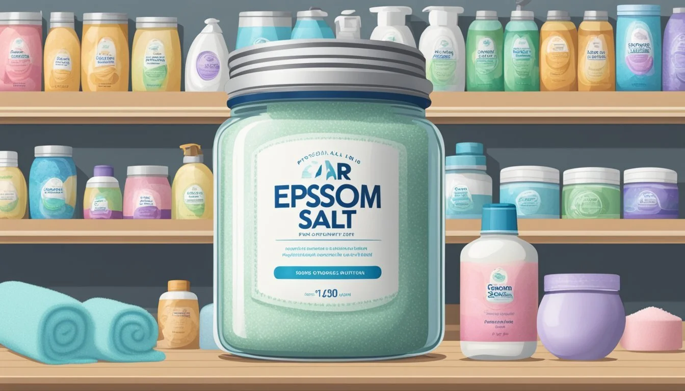 Epsom Salt Shelf Life: How Long Does It Last and Storage Tips