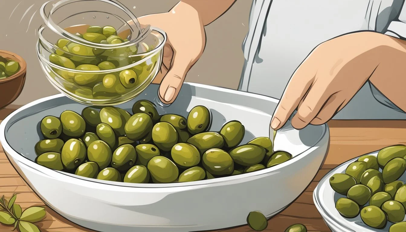 Fixing Overly Salty Olives: Tips for Perfect Flavor Balance