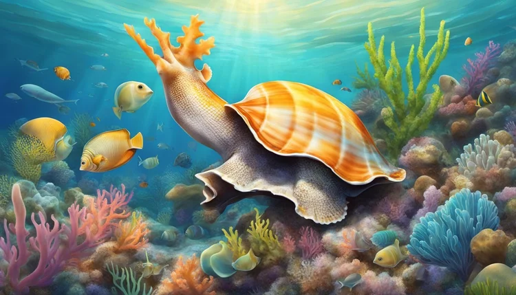 The Enchanting World of Conch: A Dive into Their Ecology and Cultural ...