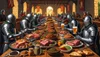 How Medieval Knights Ate Meat to Fuel Battle Readiness | Daily Life & Diet