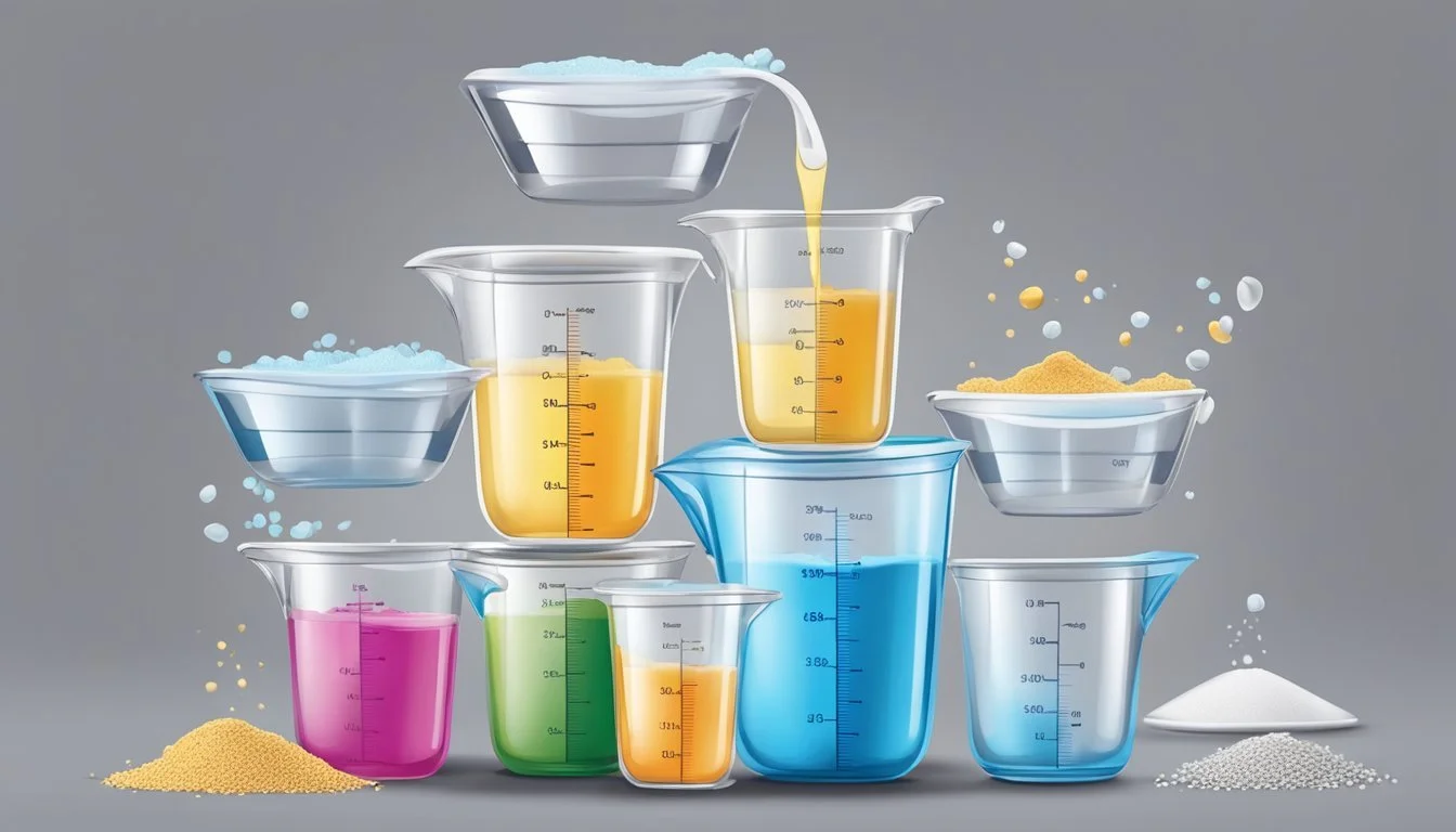 Understanding the Difference Between Dry and Liquid Measuring Cups: A ...