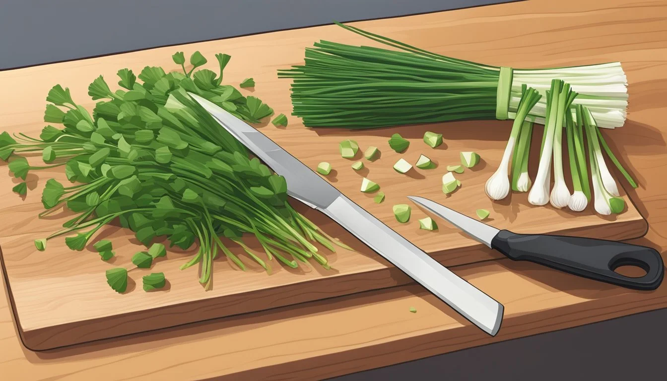 Flavorful Substitution: Using Chives in Place of Green Onions