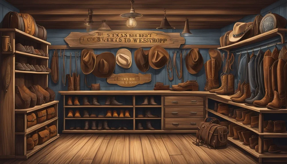 Gearing Up: The Texas Cowboy's Guide to the Best Western Gear Shops