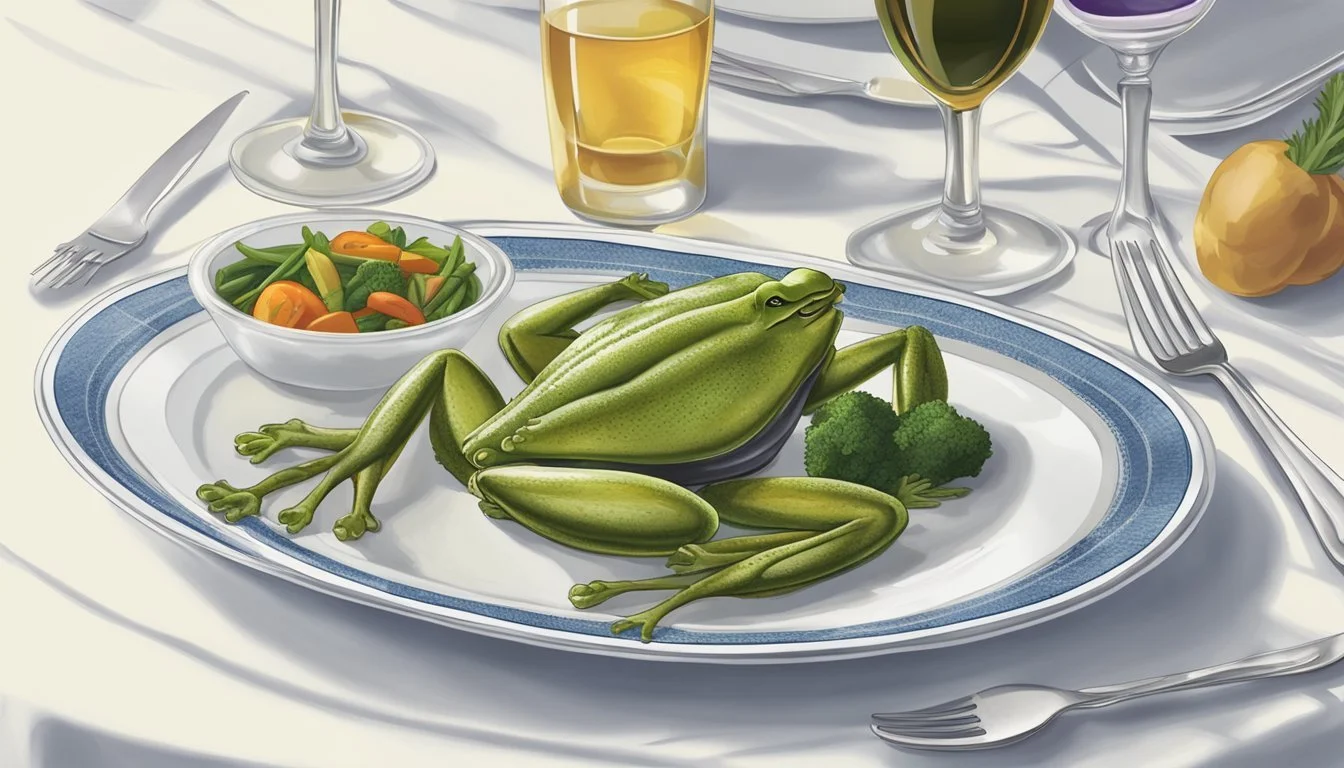 Exploring the Culinary Delight of Frog Legs: A Unique Protein Source