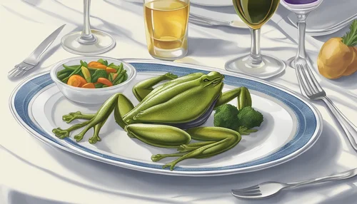 Exploring the Culinary Delight of Frog Legs: A Unique Protein Source