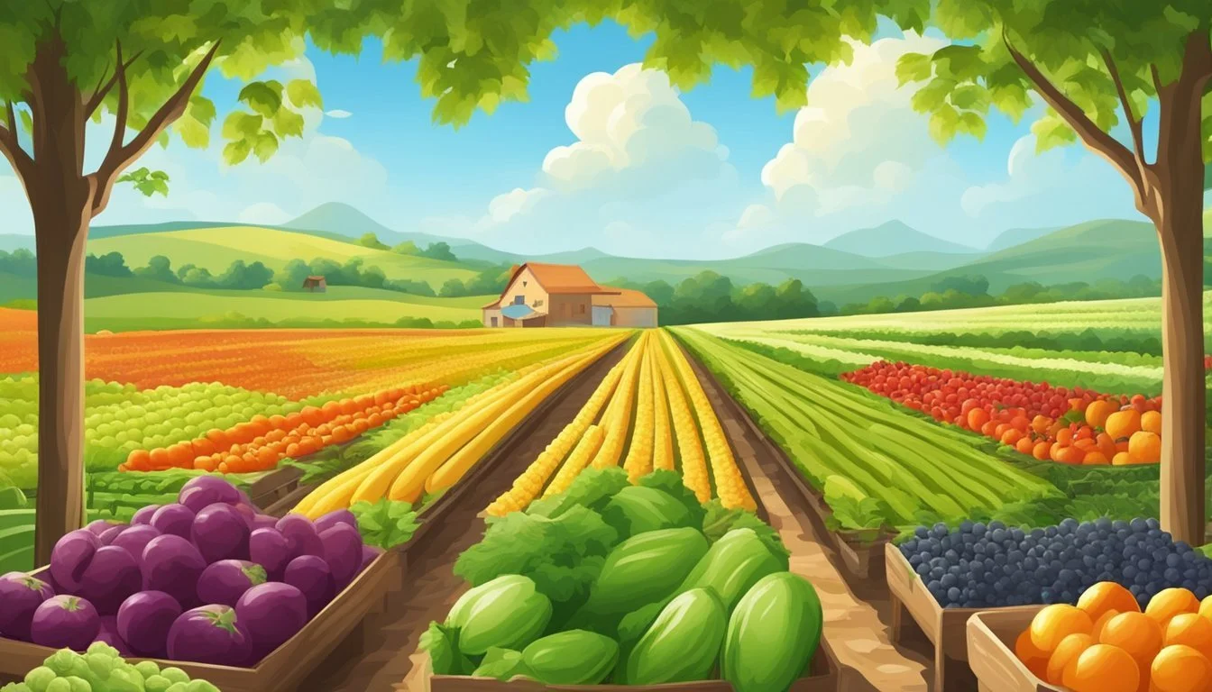 Minnesota's Harvest: Seasonal Fruit & Veg Guide