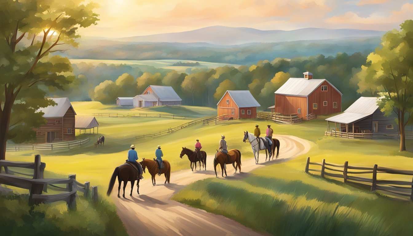 Experience Western Adventure: Dude Ranches in Maryland Offer ...