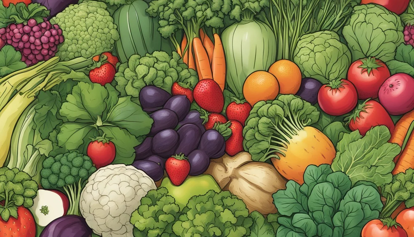 Connecticut Seasonal Fruit & Vegetables in March