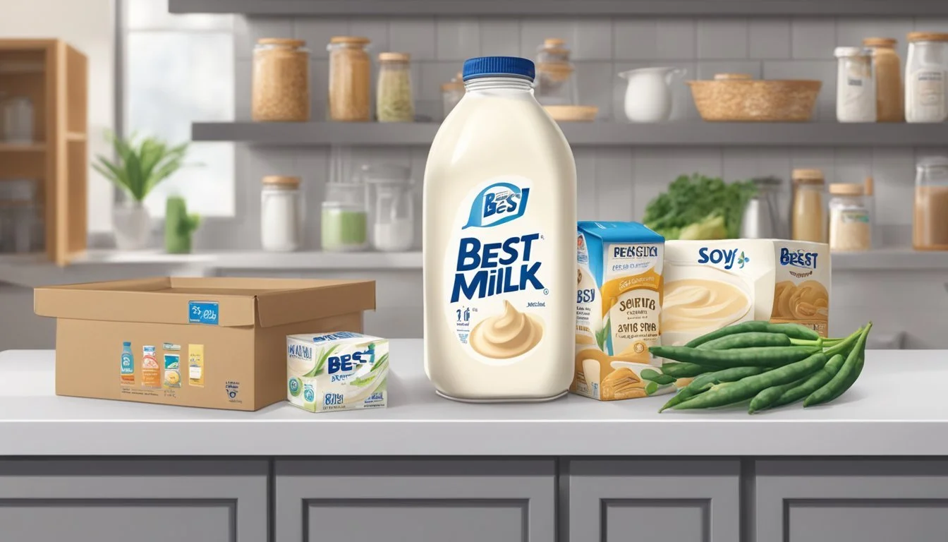 Soy Milk Shelf Life: How Long Does It Last and Storage Tips