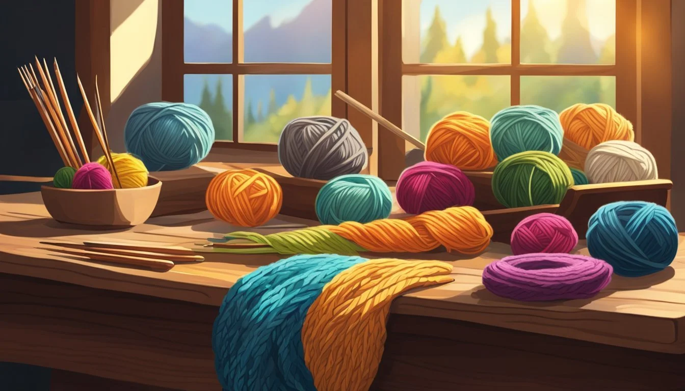 Knitting Needles vs. Crochet Hooks: Choosing the Right Tool for Your ...