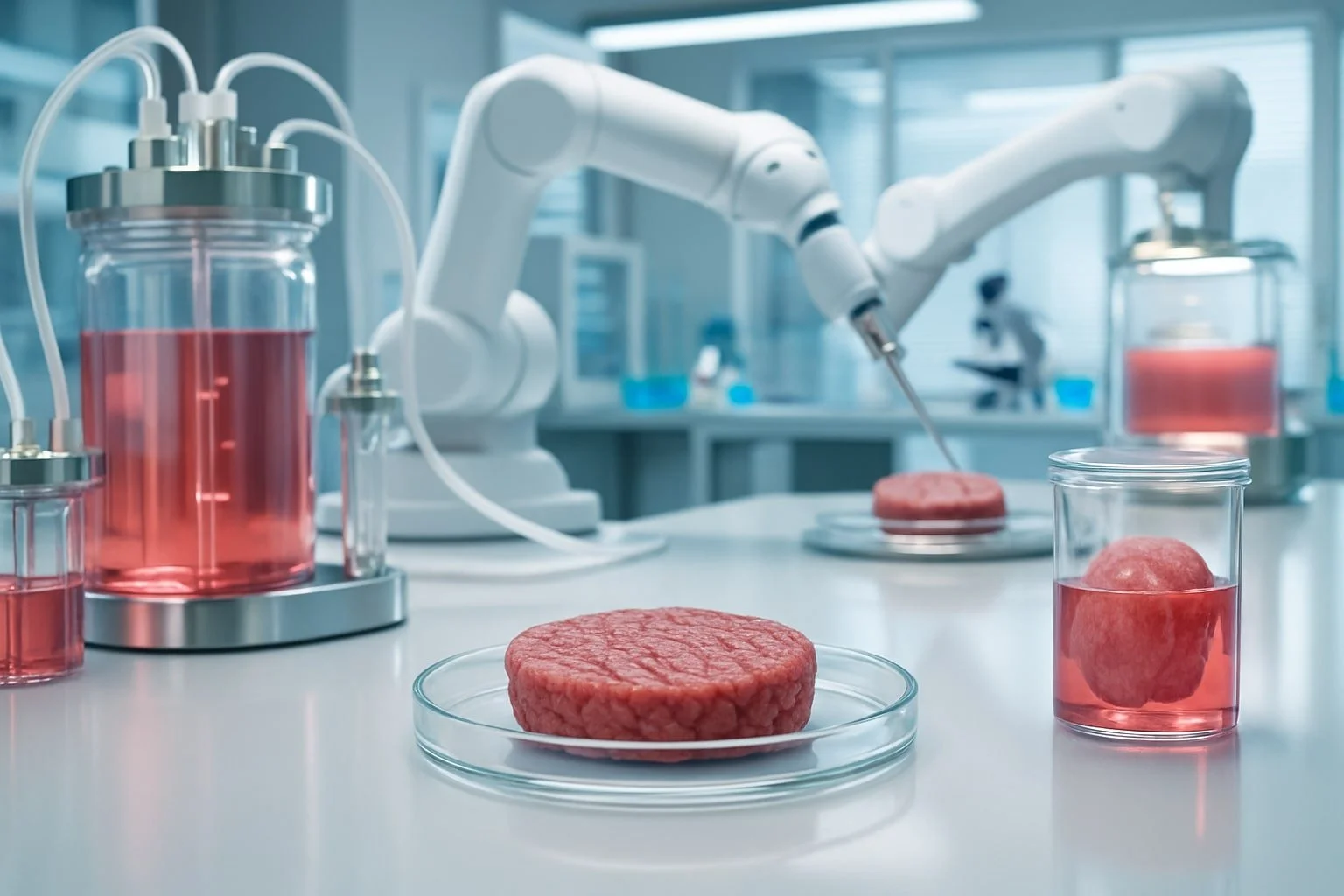 Tech Startups Revolutionizing Meat Production with Cultured & Cell ...