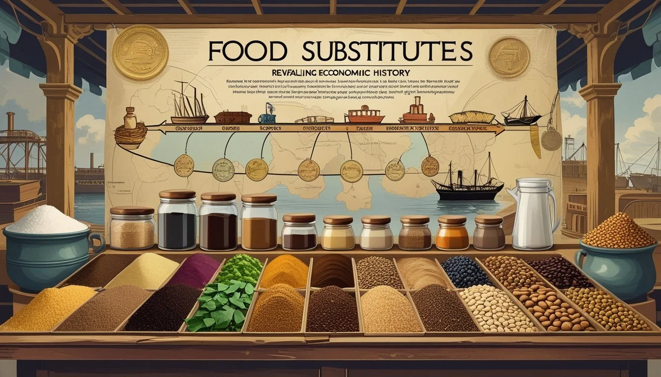 What Food Substitutes Reveal About Economic History | Market & Consumer ...