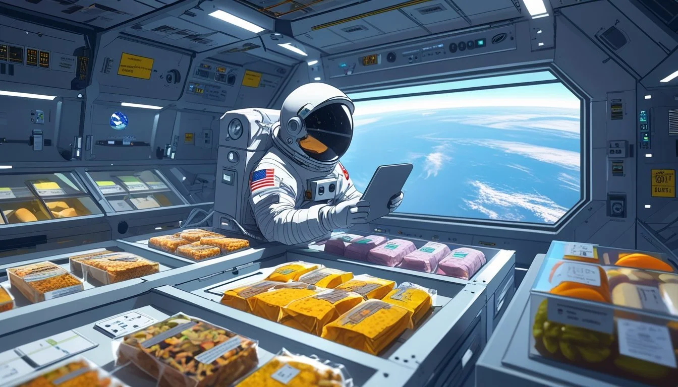 Shelf Life in Space: How Astronauts Stay Fed Safely on Long Missions