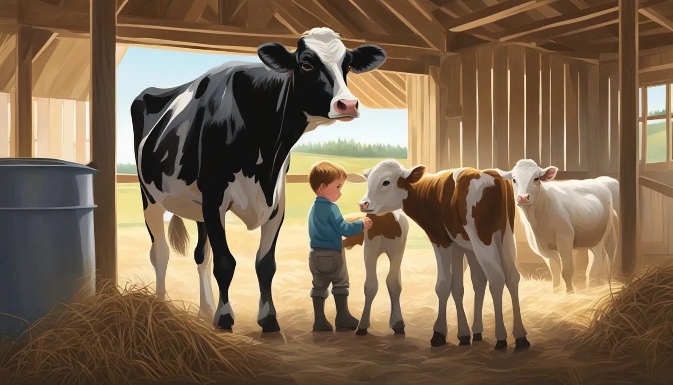 Expert Guide: Managing Calving and Nurturing Newborn Calves for Optimal ...
