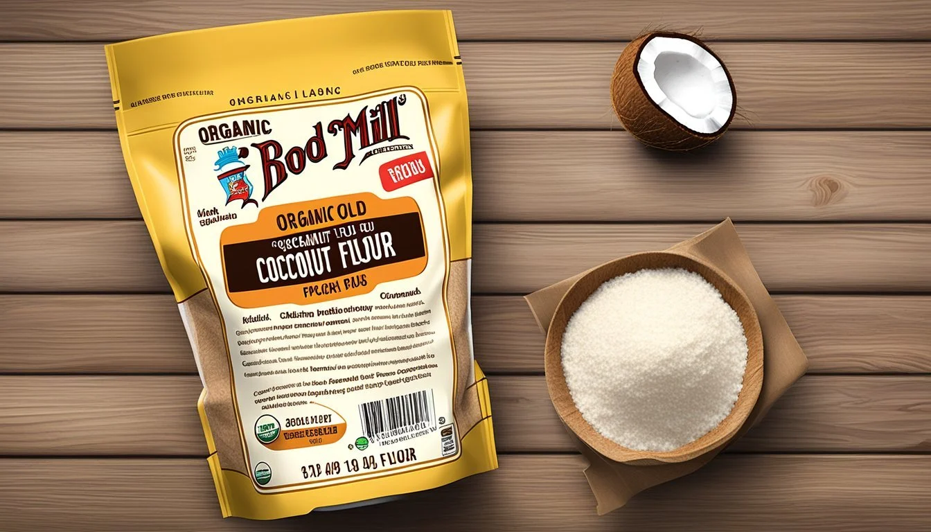 Gluten-Free Baking with Bob's Red Mill Organic Coconut Flour | High ...