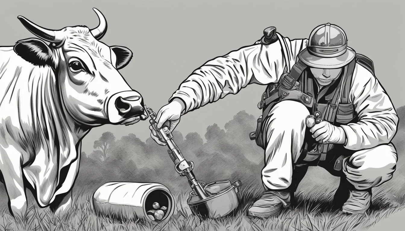 Mastering Oral Medication Administration: A Guide to Using a Balling Gun