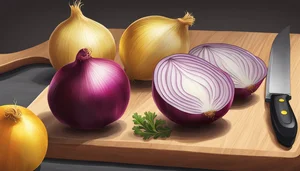 How to Substitute Red Onion for Yellow Onion