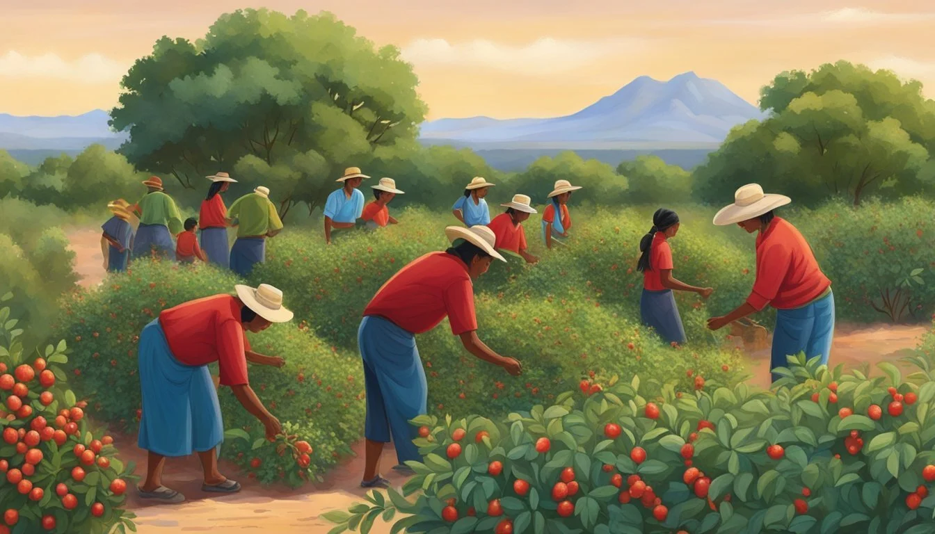 Discover the Art of Foraging and Harvesting Agarita Berries | Expert ...