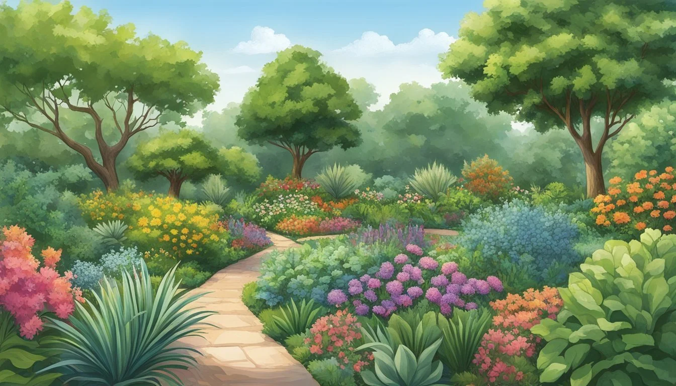 Texas Planting Thrive Guide: Navigating USDA Hardiness Zones