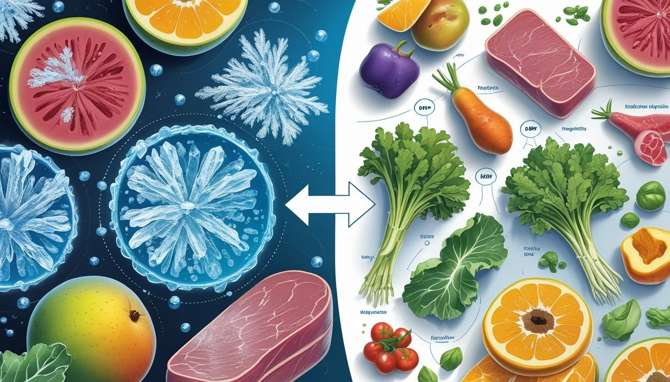 How Freeze-Thaw Cycles Damage Frozen Food: Impact on Quality & Texture