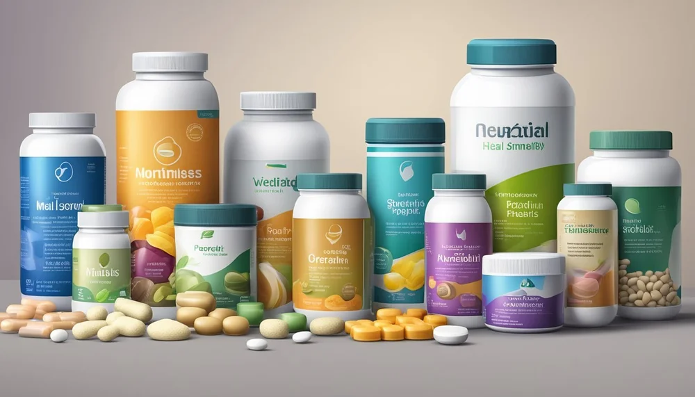 Nutritional Supplements List: Complete Guide to Essential Vitamins and ...
