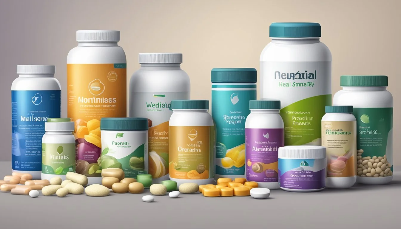 Nutritional Supplements List: Complete Guide to Essential Vitamins and ...