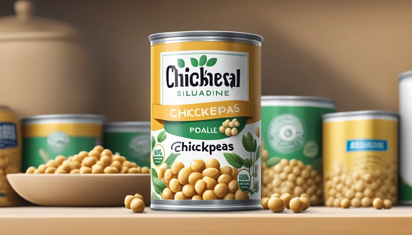 How Long Do Canned Chickpeas Last? Your Complete Guide to Canned ...