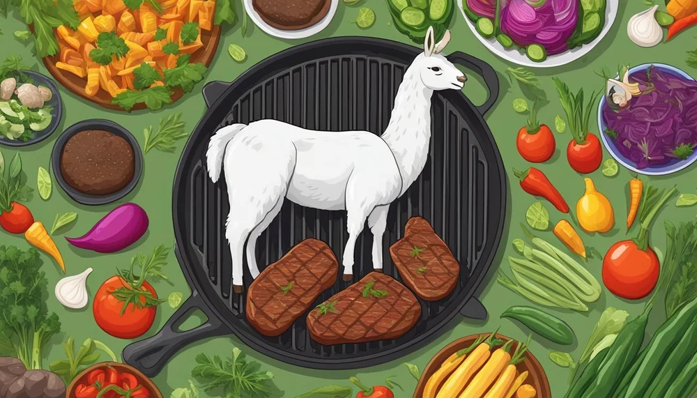 Savor the Unique Flavor of Llama Steak: A Culinary Delight
