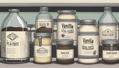 Flavorful Exchange: Substituting Vanilla Bean Paste for Vanilla Extract