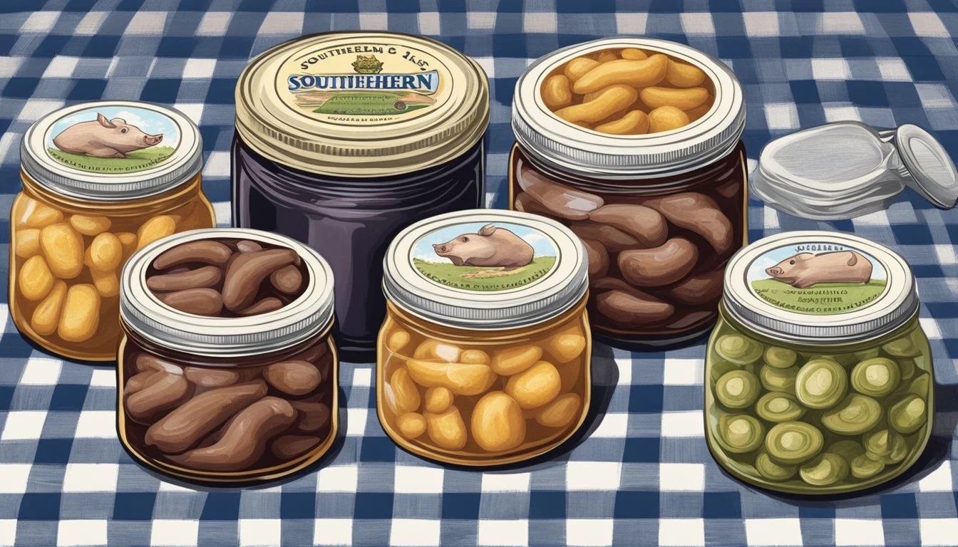 Savoring Tradition: Exploring the Tangy Delicacy of Pickled Pig's Feet