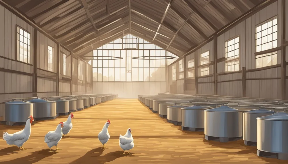 Managing a Broiler Chicken Operation: Strategies and Best Practices