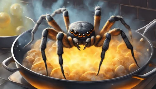 Delving into the Unique Culinary Experience of Fried Spider Delicacy
