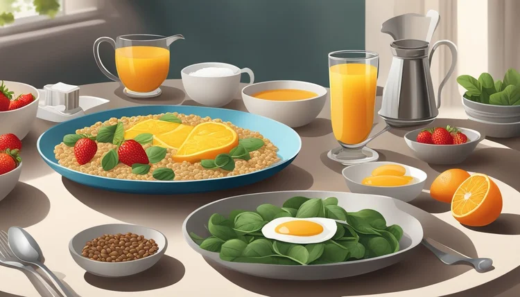Fuel Your Day: 15 Naturally High-Iron Breakfast Recipes for a Healthy Start