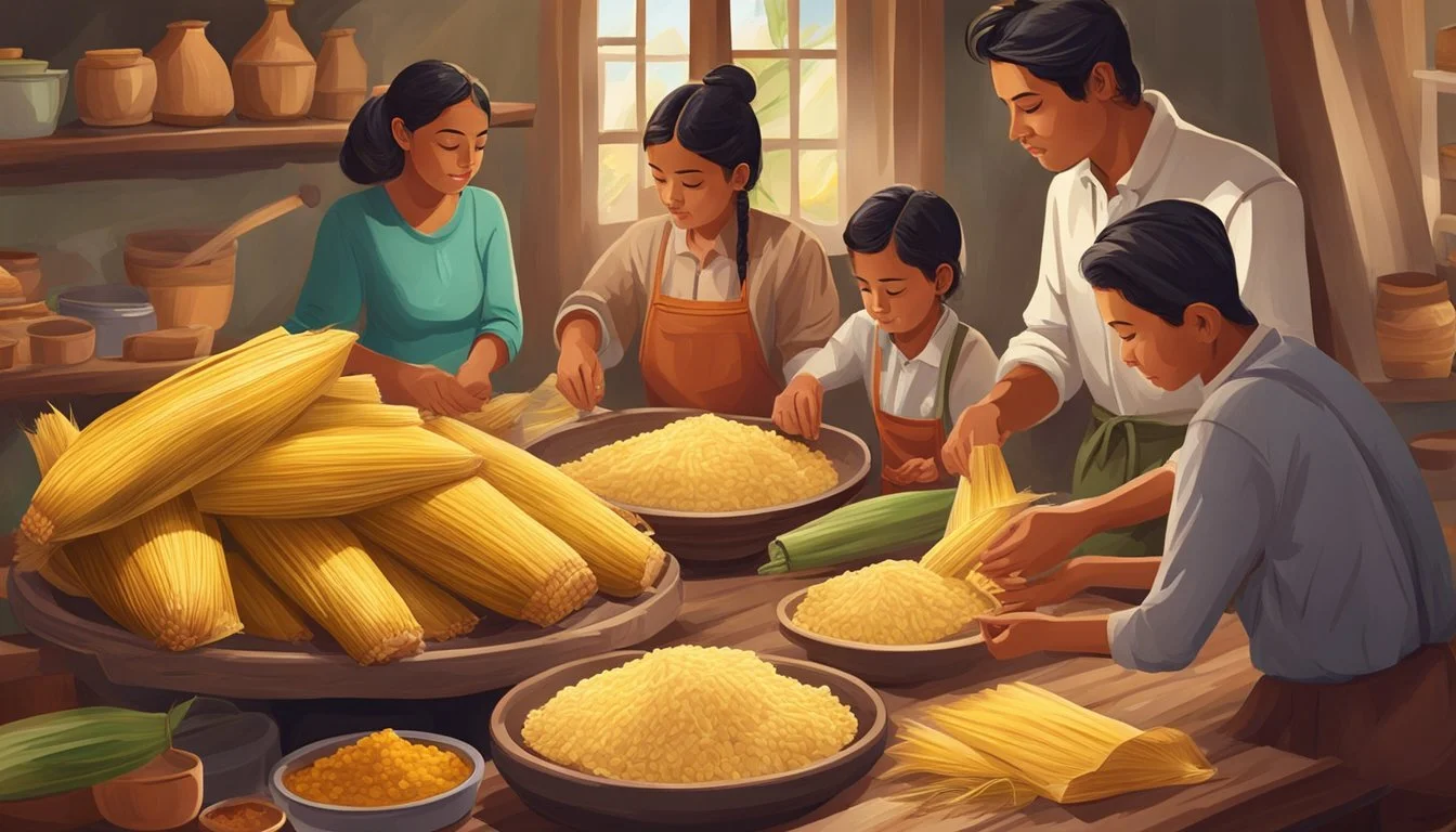 Traditional Corn Husk Tamales | A Taste of Mexico's Heritage