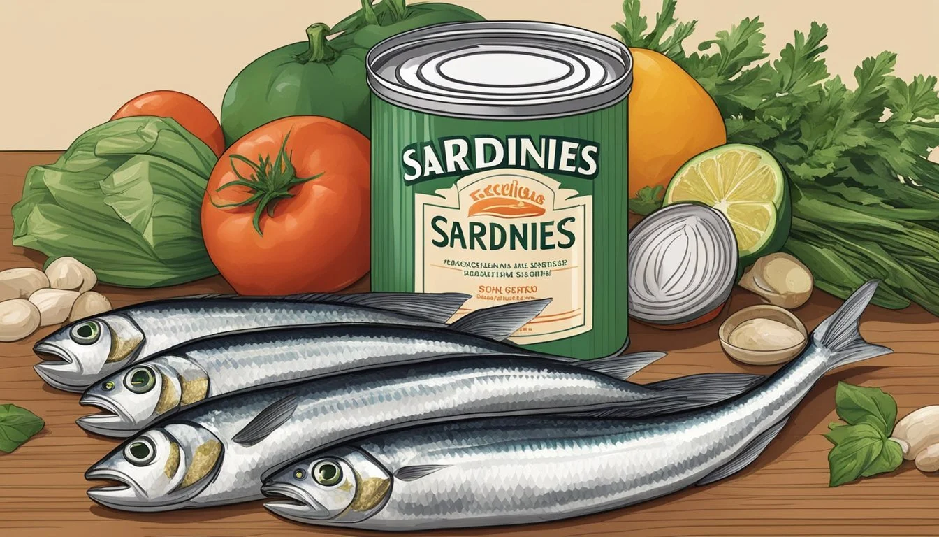 Sardines Shelf Life: How Long Do They Last and Storage Tips