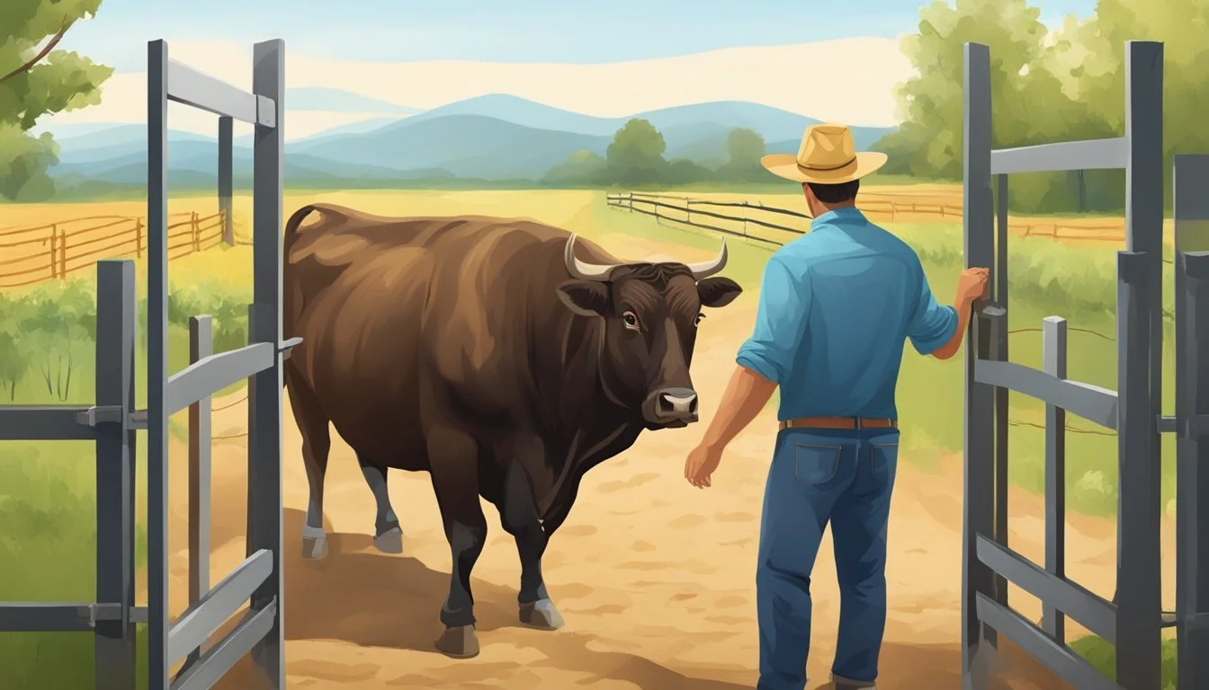 Safely Managing Bulls on the Farm: Essential Handling Tips for Cattle ...