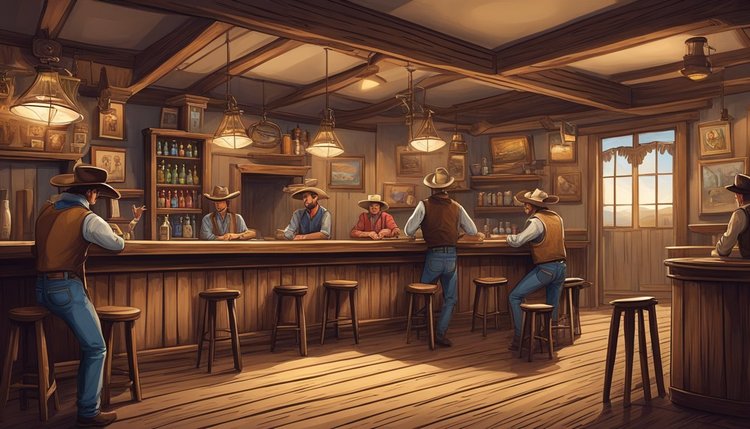 Saddle Up: The Texas Cowboy's Guide to Authentic Western Saloons