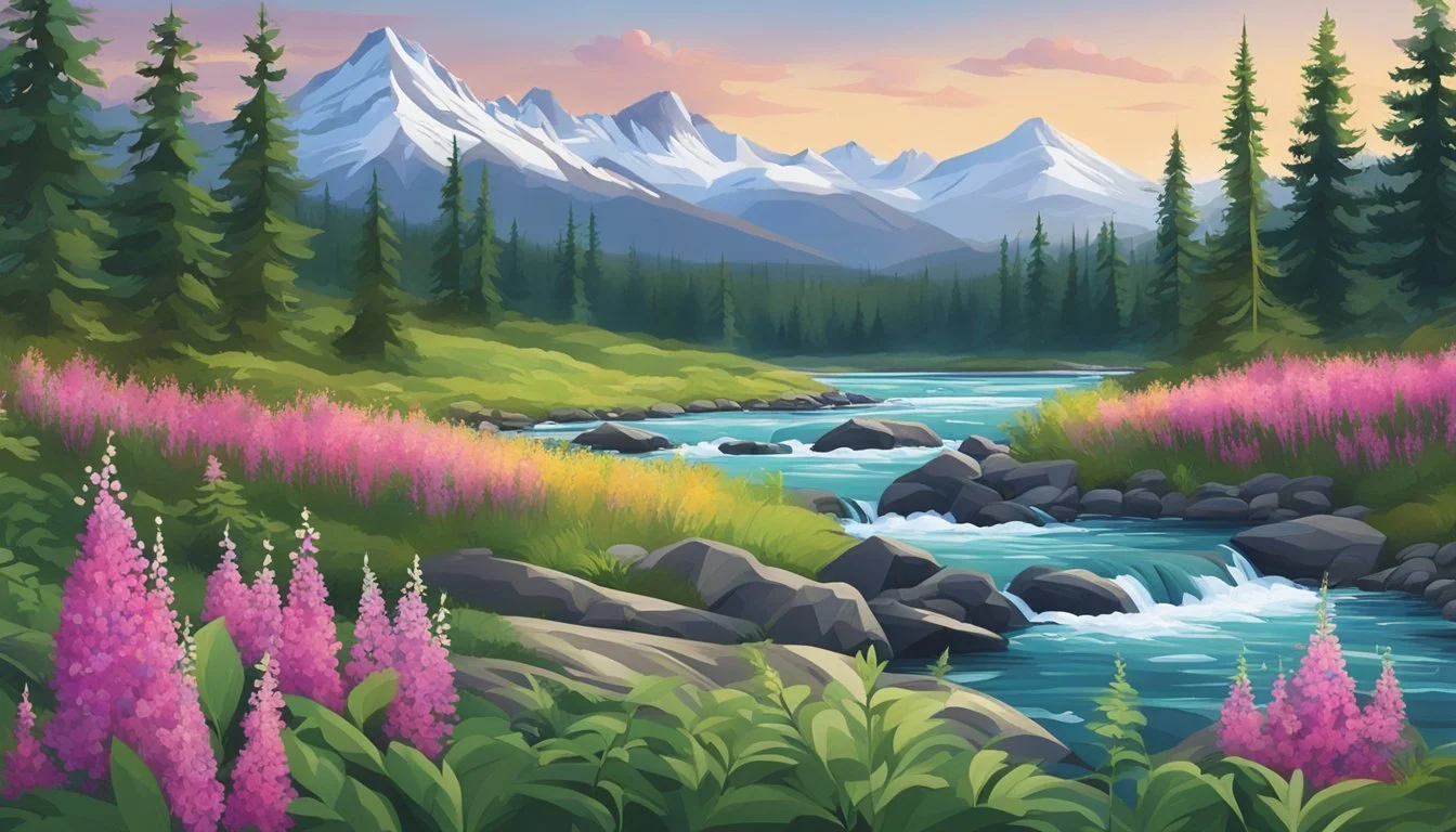 Discover the Rich Diversity of Native Edible Plants in Alaska