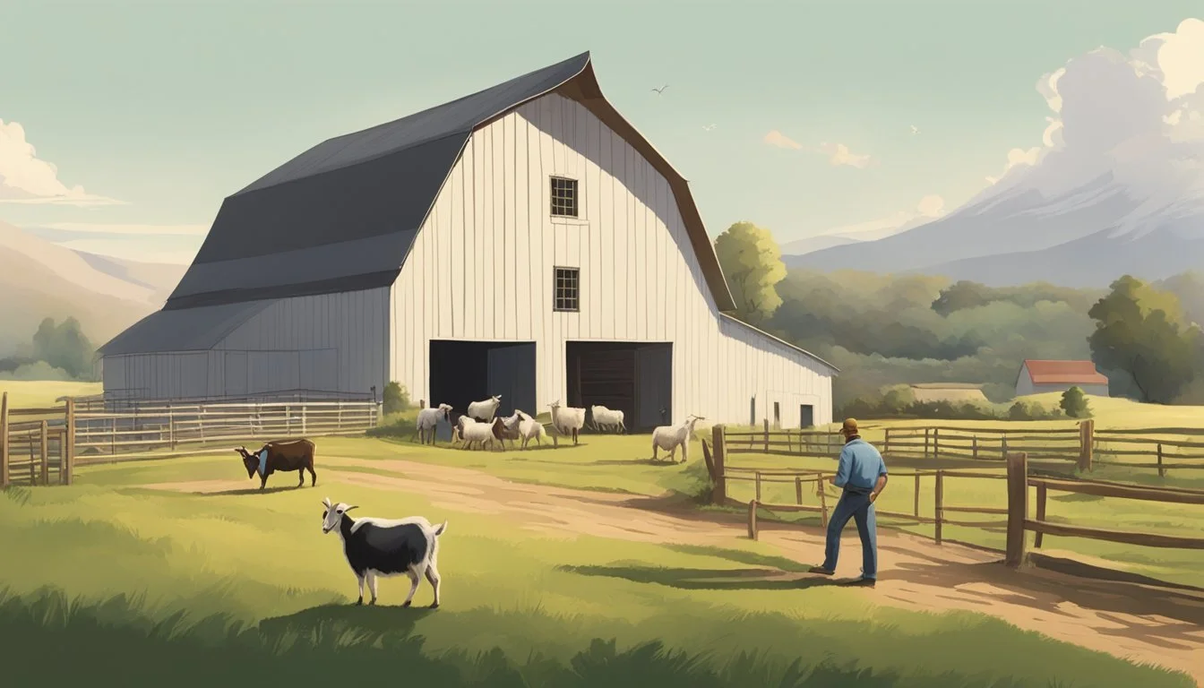 Determining the Ideal Space for Raising Goats: A Comprehensive Guide