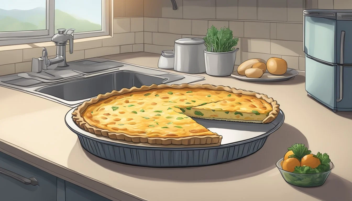 How Long Does Quiche Last in the Fridge? | Safe Storage Tips for Quiche