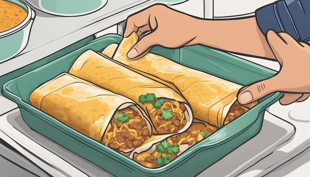 Freeze & Savor: The Ultimate Guide to Storing Homemade Enchiladas