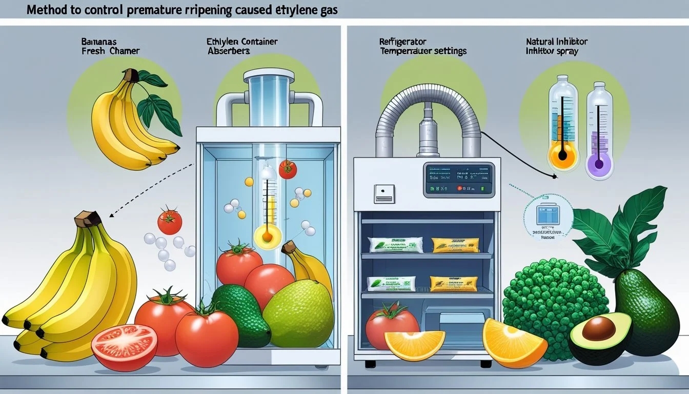 Ethylene Gas and Premature Ripening: Causes, Effects & Prevention Tips ...