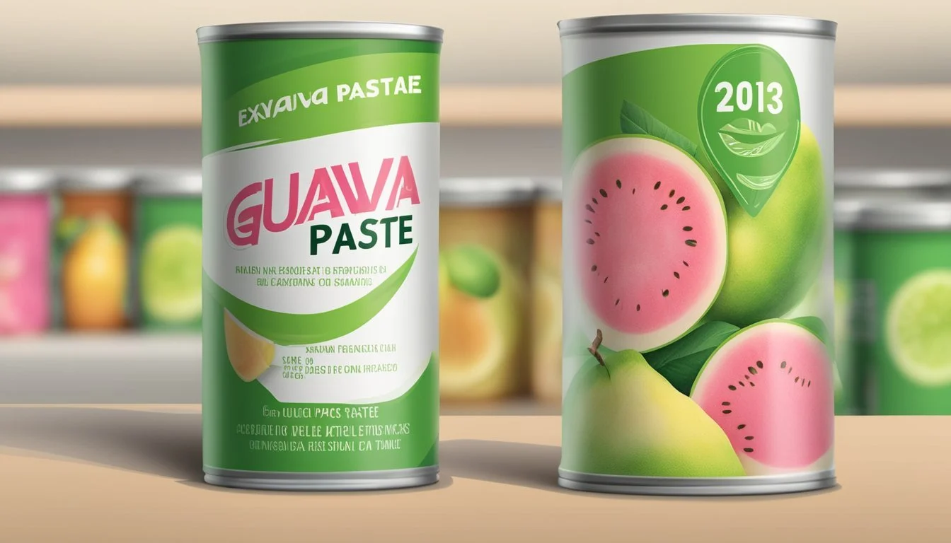 Discover the Shelf Life of Canned Guava Paste | Storage Tips