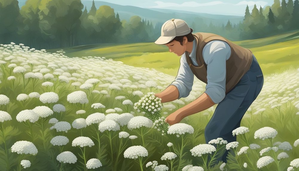 The Complete Guide to Foraging and Harvesting Yarrow | Expert Tips and ...