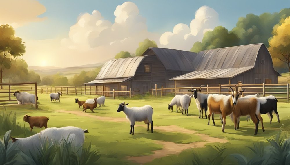 Determining the Ideal Space for Raising Goats: A Comprehensive Guide