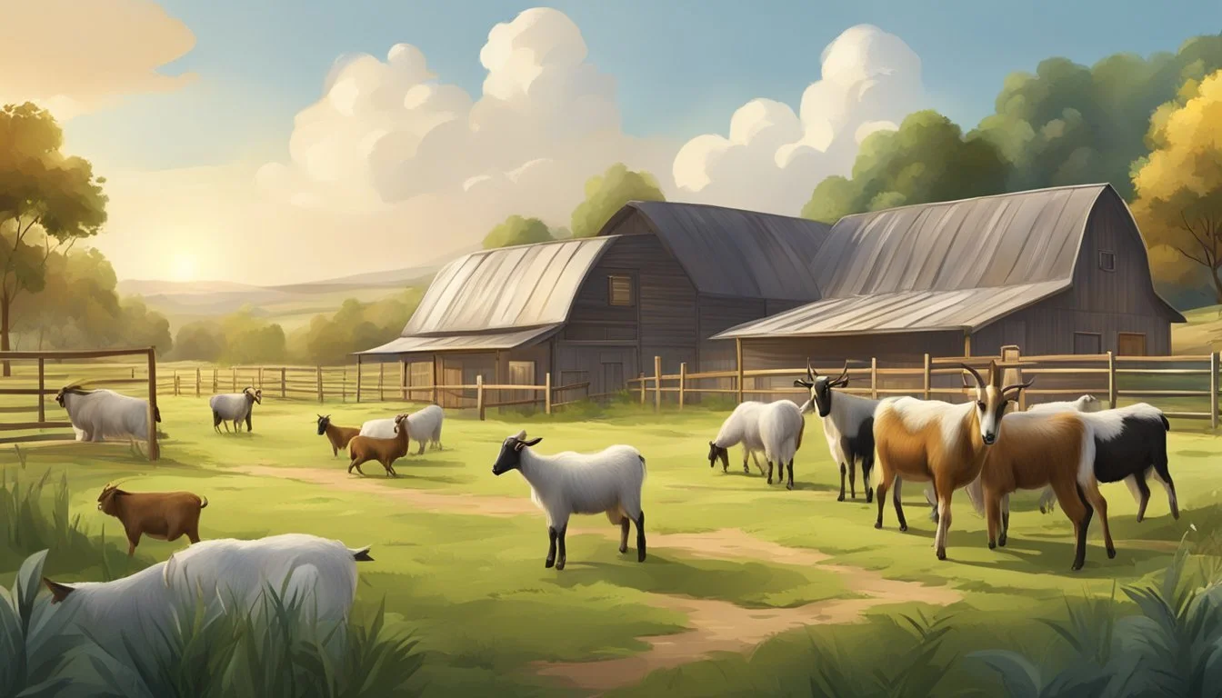 Determining the Ideal Space for Raising Goats: A Comprehensive Guide