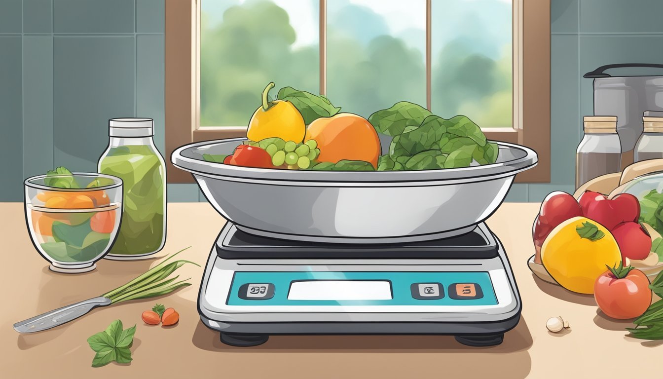 How to Measure Ingredients Using a Kitchen Scale: A Comprehensive Guide