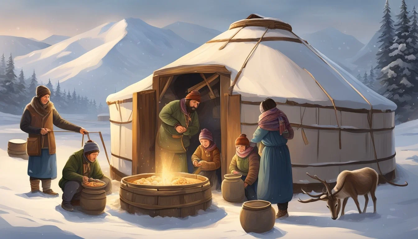 Fermented Reindeer Milk: Exploring a Traditional Arctic Delicacy