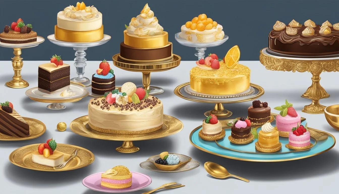 10 Most Expensive Desserts That Redefine Luxury Indulgence